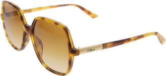 Chlo&eacute; Sonnenbrille - CH0362S - Gr. unisize - in Braun - f&uuml;r Damen