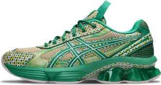 Asics Homme, Chaussures, Vert, Taille: 40 1/2 EU Us7-S Gel-Kinetic Fluent