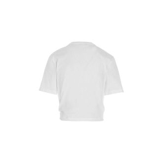 Versace Womens White Cotton T-Shirt