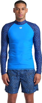 Arena Herren Rash Allover UV-Schutz Langarm Shirt