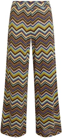 King Louie Femme, Pantalons, Multicolore, Taille: 42 FR Sara Pants Shio