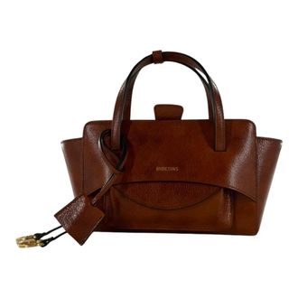 Hidesins Flap S Handtasche - - Bags - Damen - Braun - ONE SIZE