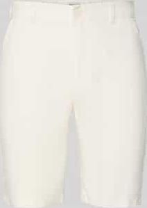 Casual Friday Leinen Shorts mit Eingrifftaschen Modell PANDRUP