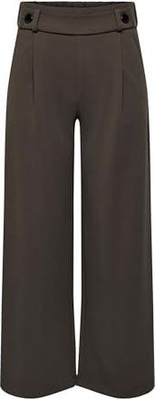 Jacqueline de Yong Jdygeggo JRS Noos Pantalon Long pour Femme, Marron Chocolat, XXL