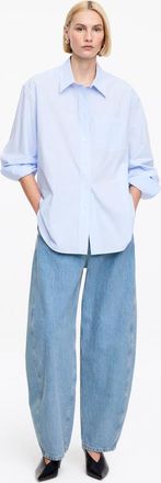 Arket Jeans Mit Barrel Legs -Blau