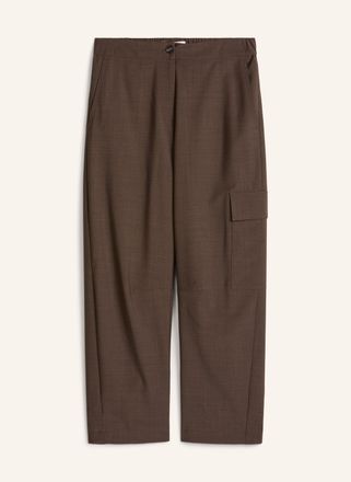 Marc O'Polo Marc Opolo Wollhose braun
