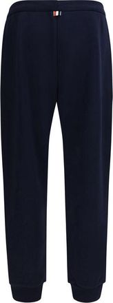 Thom Browne Loopback Cotton Joggers - Multicolor
