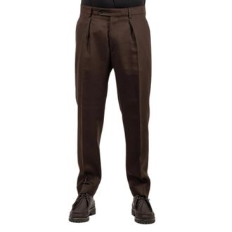 Berwich Chiaia Hose - - Trousers - Herren - Braun - XL
