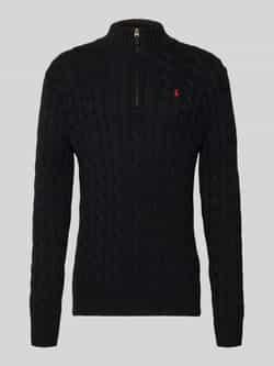 Polo Ralph Lauren Troyer mit Label-Stitching