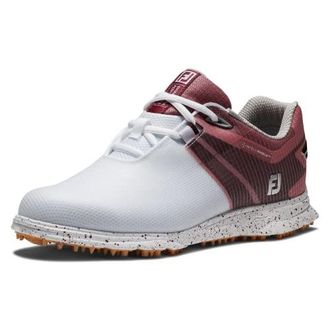 FootJoy Femme Pro|SL Sport Chaussures de Golf, Blanc, Noir, Bordeaux, 41 EU