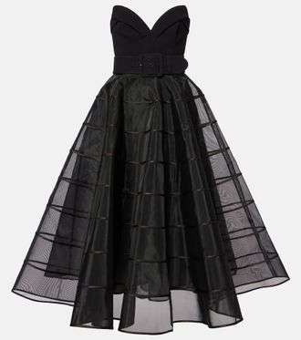 Rebecca Vallance Robe Marcella mit Tüll