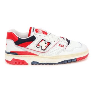 New Balance Homme, Sport, Blanc, Taille: 41 1/2 EU 550 Baskets