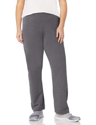 Just My Size EcoSmart Sweatpants für Damen, Übergröße, Schiefer-Heather, XXX-Large Zierlich