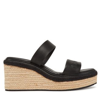 Calvin Klein Espadrilles Calvin Klein Wedge Sandal 50 - He HW0HW02375 Schwarz