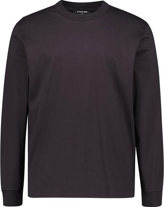 Strellson Herren T-Shirts schwarz Baumwolle