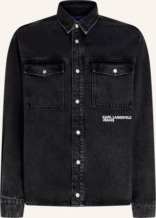Karl Lagerfeld Karl Lagerfeld Jeans Hemd schwarz