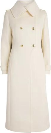 Mackage Femme, Manteaux, Beige, Taille: 38 FR Elodie Coat