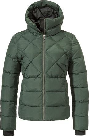 Schöffel Damen Ins Jacket Boston L Winter Jacke, Dark Jade, 44