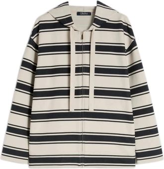 Max Mara Femme, Sweatshirts et sweats &agrave; capuche, Multicolore, Taille: 40 FR S Max Mara Sweaters Blue