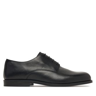 Calvin Klein Halbschuhe Calvin Klein Ess Rubber Derby HM0HM02268 Schwarz