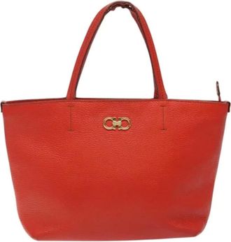 Ferragamo Damen, Pre-Owned, Rot, ONE SIZEGröße
