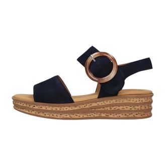 Gabor Damen, Schuhe, Blau, 37 1/2 EUGr&ouml;&szlig;e