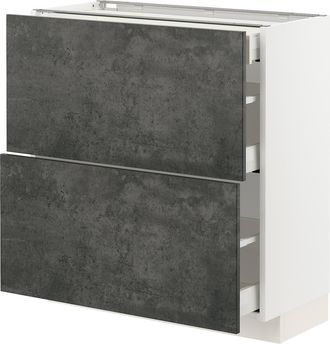 IKEA METOD / MAXIMERA Uschr 2 Fr/3 Sch