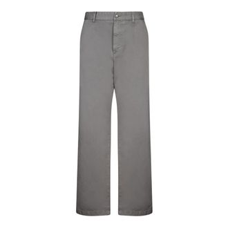 Dolce & Gabbana Graue Denim Hose L&auml;ssiger Stil - - Trousers - Herren - Grau - S