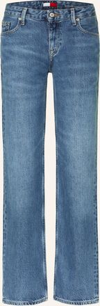 Tommy Jeans Straight Jeans Sophie blau