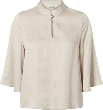 Rue de Femme RUE de Femme, Femme, Blouses et Chemises, Gris, Taille: 38 FR Blouses