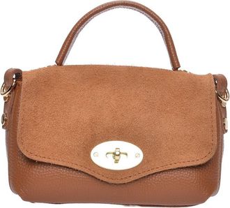 Roberta M Braun Rindsledertasche
