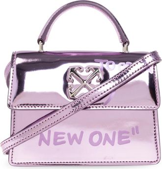 Off-white Femme, Sacs, Violet, Taille: ONE Size Jitney Baby Shoulder Bag