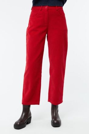 Givn Damen vegan Hose Coralie Karminrot