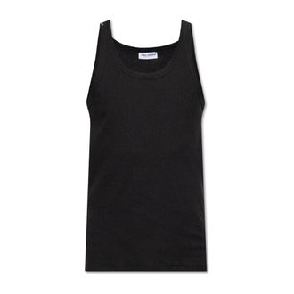 Dolce & Gabbana Marcello Singlet - - Tops - Herren - Schwarzk - L