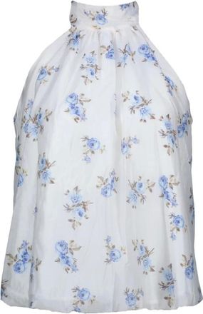 Am&eacute;lie & Am&eacute;lie Femme, Tops, Blanc, Taille: 38/40 FR Lauren TOP