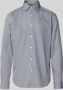 HUGO BOSS Regular Fit Businesshemd aus reiner Baumwolle Modell JOE