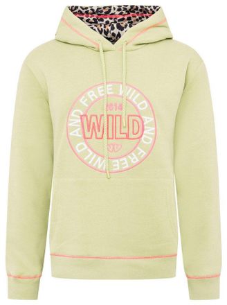 Zwillingsherz Hoodie Leo Free and Wild