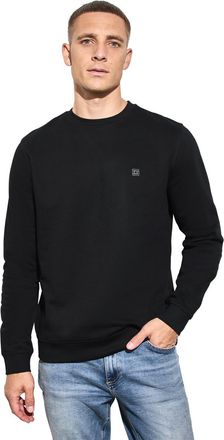 Street One Men Herren Crewneck Sweatshirt