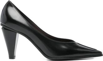 Roberto Festa Milano Pumps mit spitzer Kappe - Schwarz