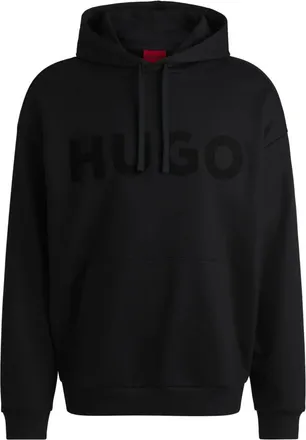 HUGO BOSS Herren, Sweatshirts & Hoodies, Schwarzk, XLGröße