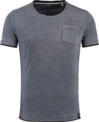 Key Largo Herren MT Karl-Heinz Round T-Shirt, Atlantic Blue (1211), S