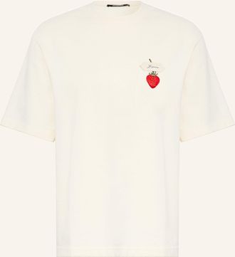 Jacquemus Jacquemus T-Shirt Le T-Shirt Fraise weiss