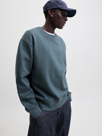 Jack & Jones Sweatshirt JJEACE SWEAT CREW NECK NOOS Baumwollmischung, locker geschnitten
