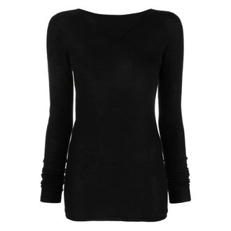 Rick Owens Strickpullover - - Knitwear - Damen - Schwarzk - XL