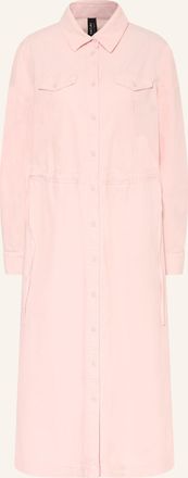 Marc Cain Hemdblusenkleid Aus Cord rosa