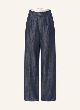 Marc Aurel Marc Aurel Marlenehose In Jeansoptik blau