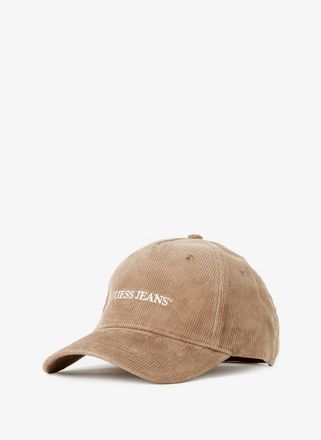 Guess Casquette &agrave; logo en coton