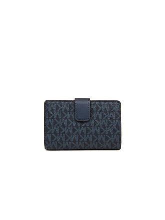 Michael Kors Womens Wallet & Key Fob Admiral Polyvinyl Chloride Bags