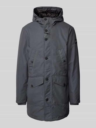 s.Oliver Red Label Regular Fit Parka mit Pattentaschen