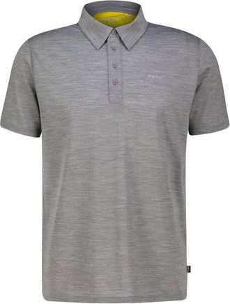 Meru Herren Poloshirt mit Merinowolle MONFORTE